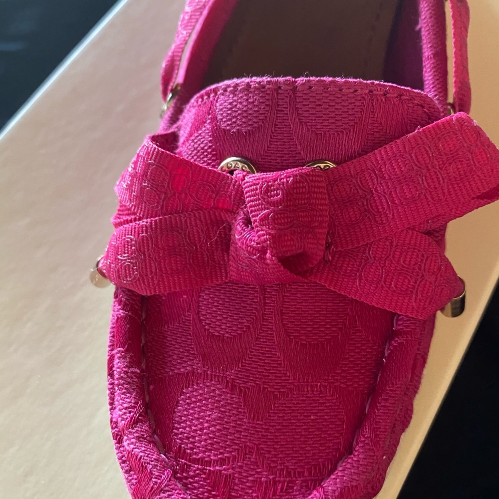 New Carisa Shoe -Color Is Fuschia “Like Pink” - Gem